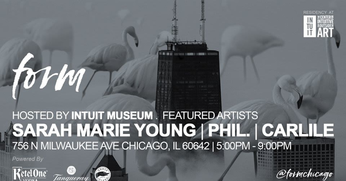 Form #016 | Sarah Marie Young, Phil., Carlile in Chicago at