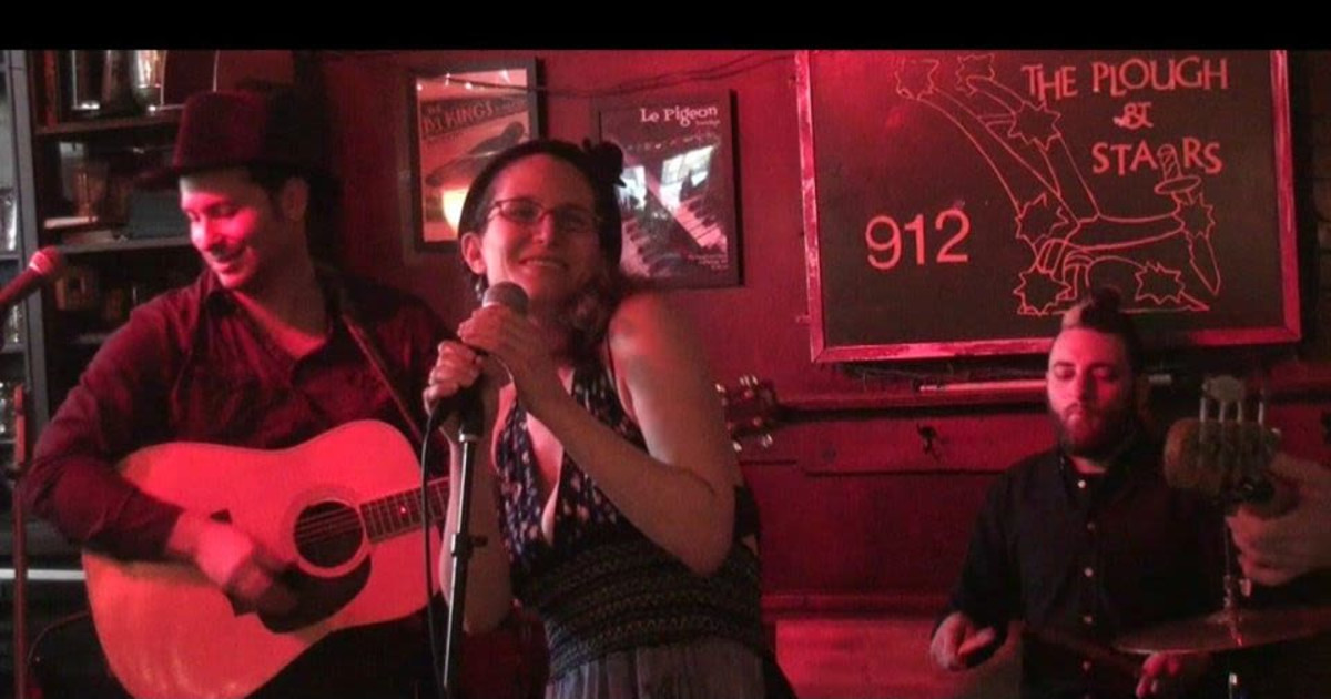 Sweet Wednesday Live in Cambridge at The Plough And Stars