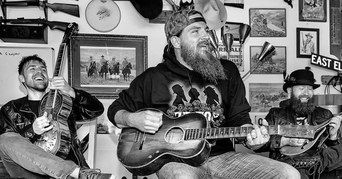 Tim Montana in Helotes at John T. Floore Country Store