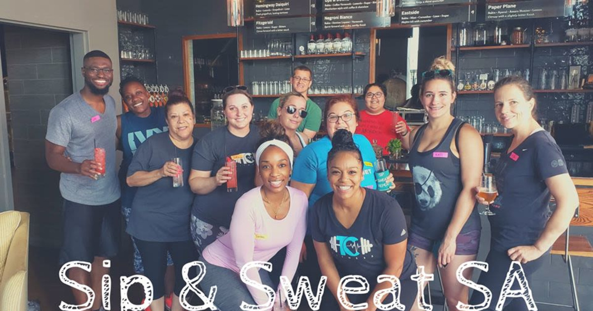 Sip & Sweat San Antonio in San Antonio at Ranger Creek Brewing