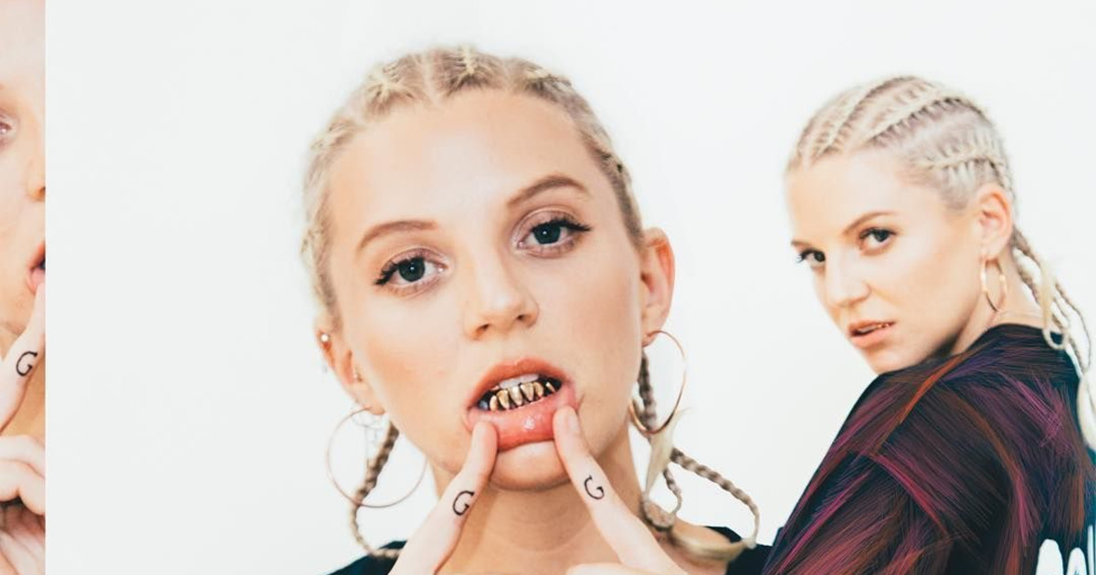 GG Magree in Denver at Temple Nightclub