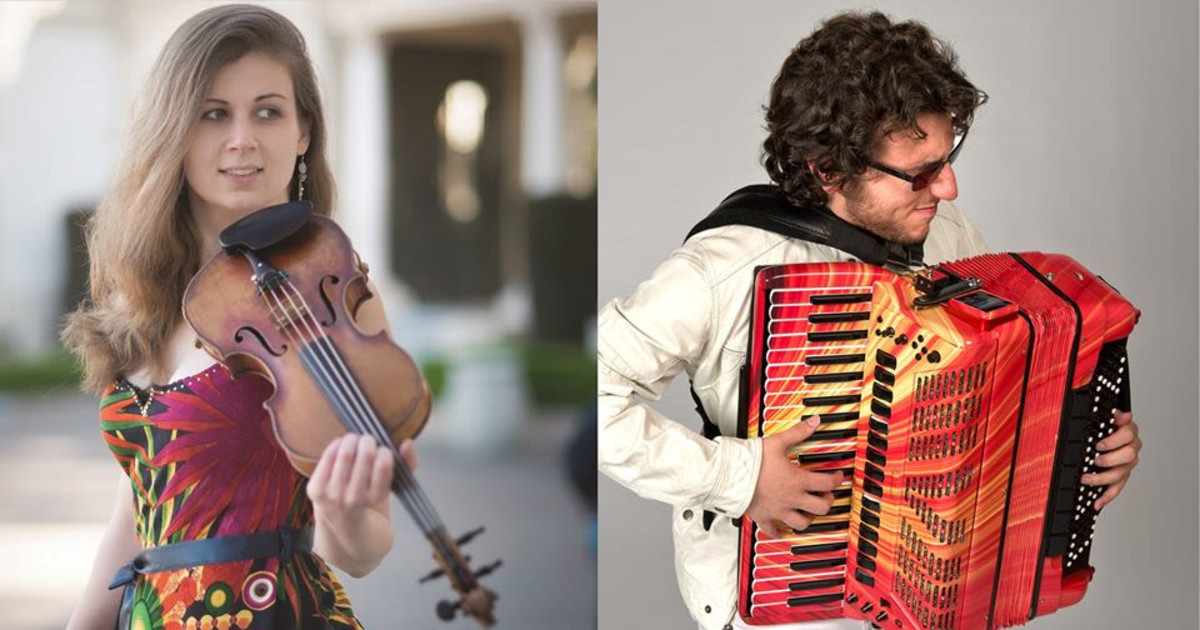 Mari Black & Cory Pesaturo in Cambridge at Club Passim
