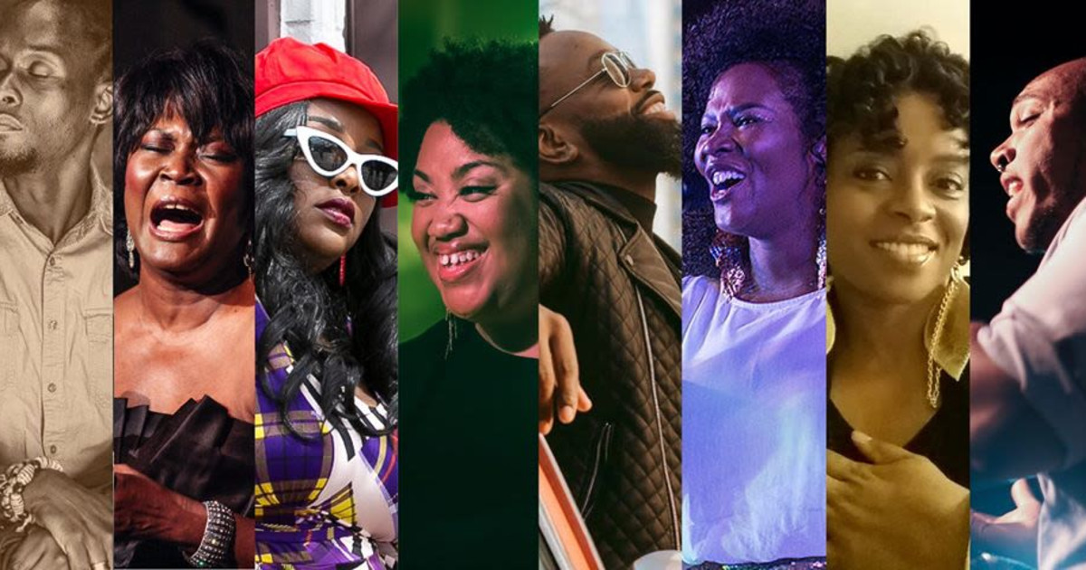 Vocalease - The Soul Side - Hosted by Bashiri Asad & Brenda