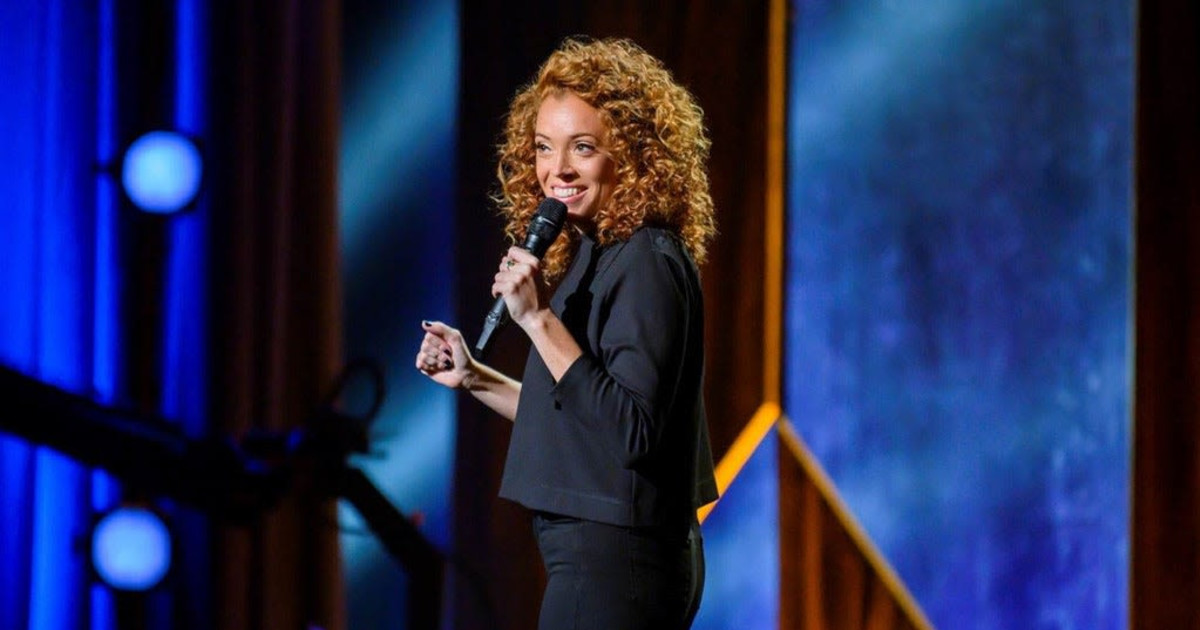 Michelle Wolf in San Francisco at Cobb's Comedy Club
