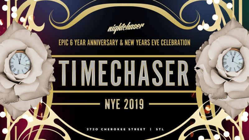 Timechaser New Years Eve w/ Ak1d & Friends! in St Louis at 2720