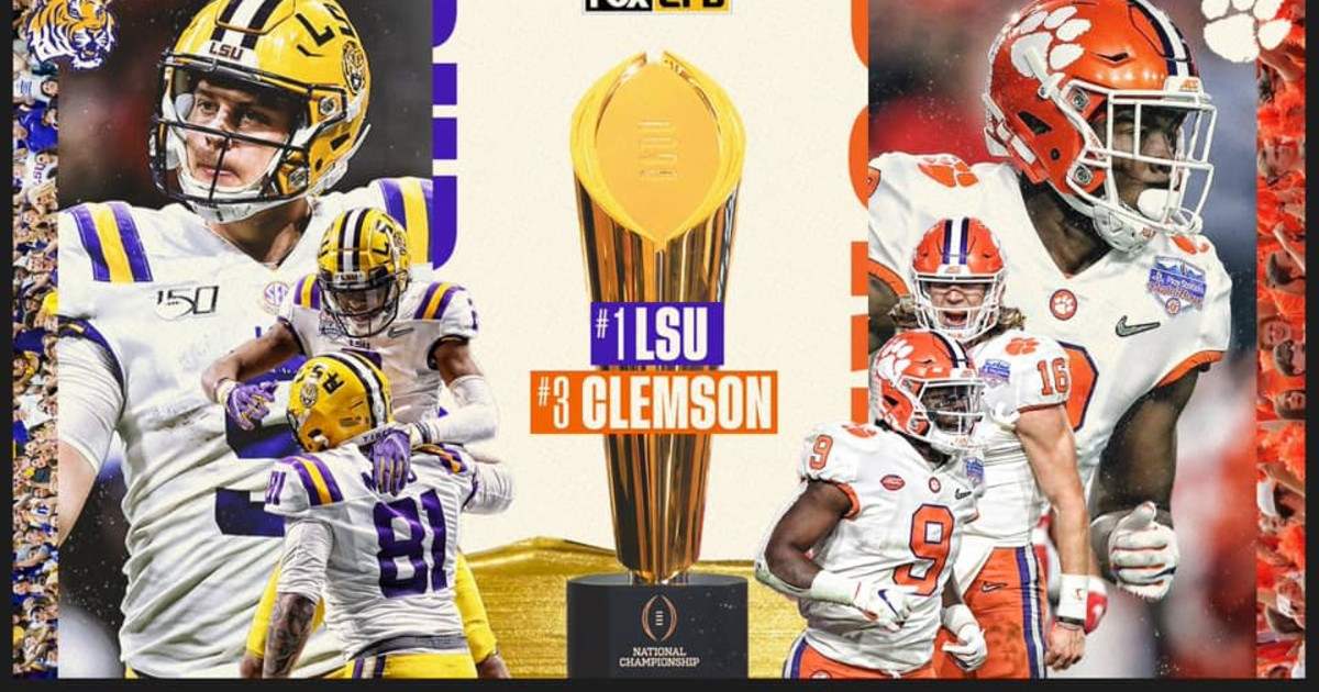 Lsu V Clemson Championship Game Watch Party in San Antonio at