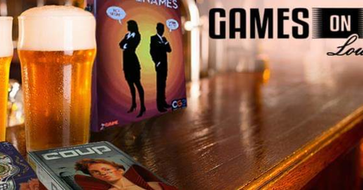 Games on Tap: Afternoon Delight in Louisville at Falls City