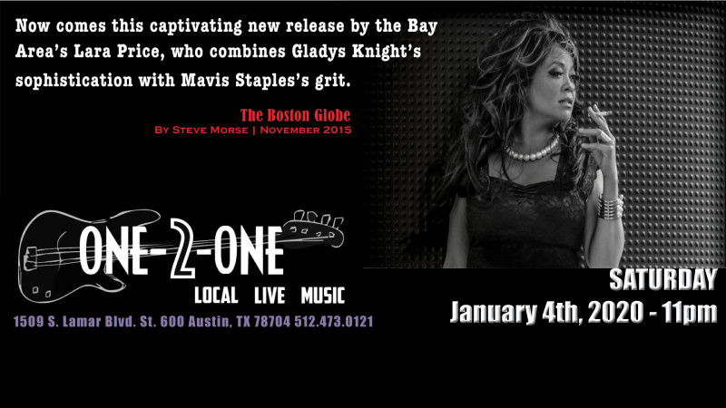 Lara Price Band in Austin at One 2 One Bar