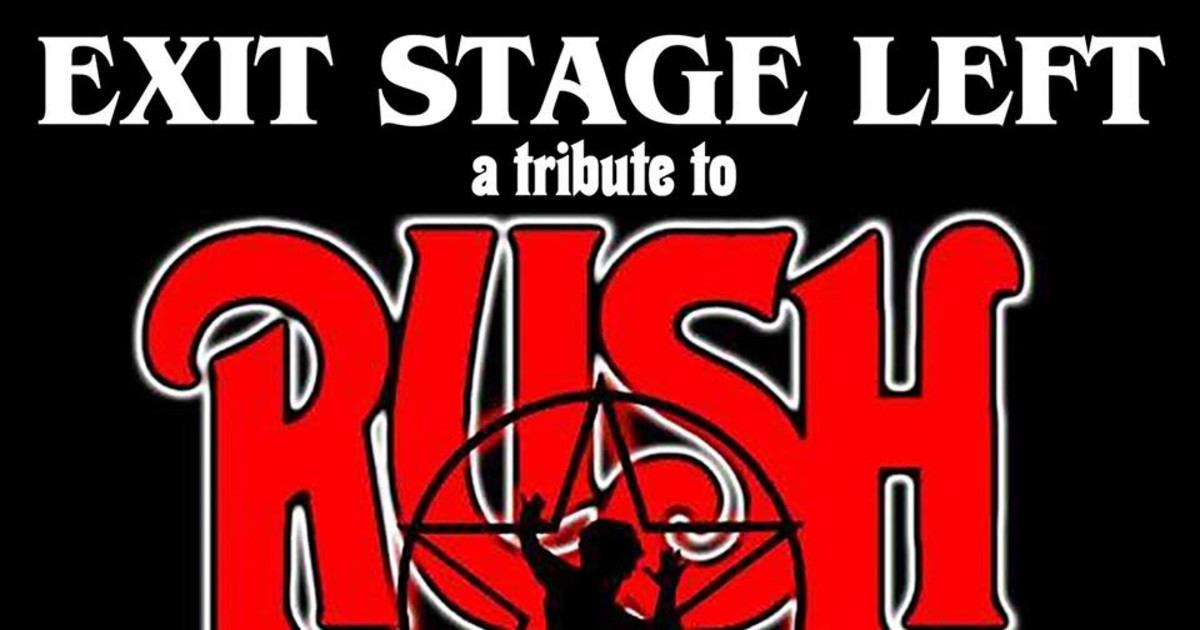 The Return of Exit Stage Left Rush Tribute Celebrating Amanda's