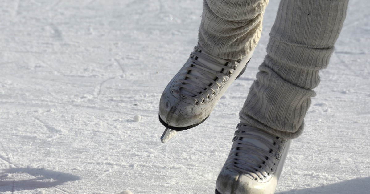 Ice Skating at Rosemont's Parkway Bank Park in Rosemont at