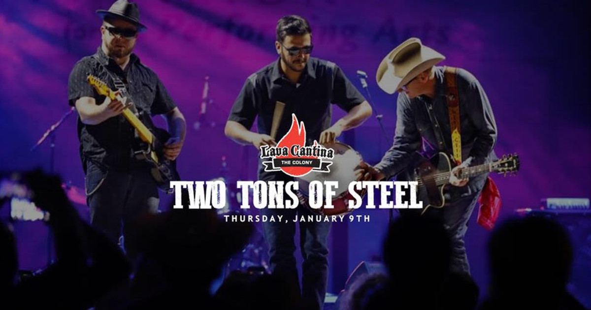 Two Tons of Steel in The Colony at Lava Cantina (The Colony)
