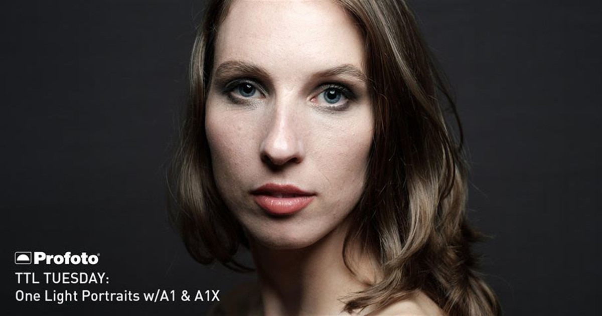 Profoto Ttl Tuesday: One Light Portraits Featuring The a1/a1x in