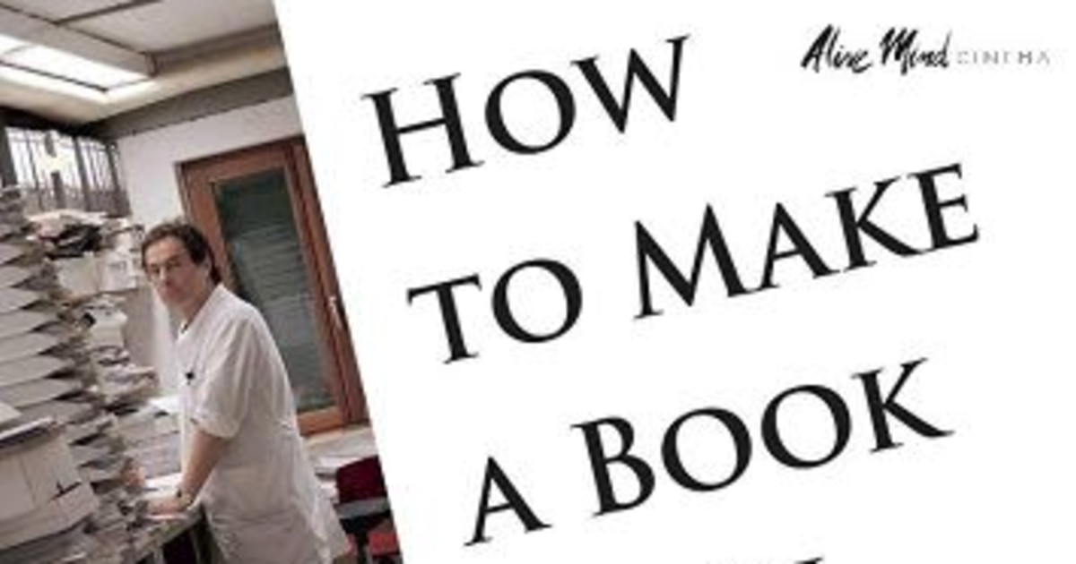 Film Screening How To Make A Book With Steidl Gerhard Steidl In