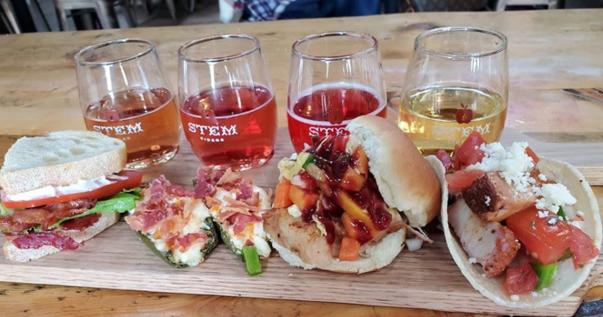 Pork Belly and Cider Pairing in Denver at Stem Ciders