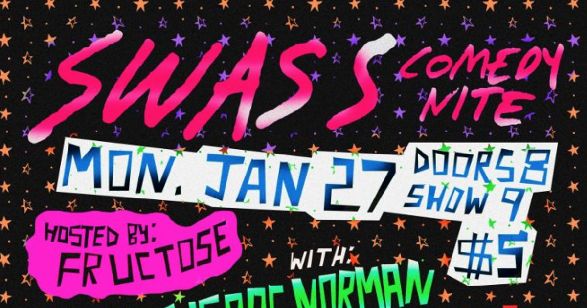 SWASS Comedy Nite + Free Karaoke in Austin at Hotel Vegas & The