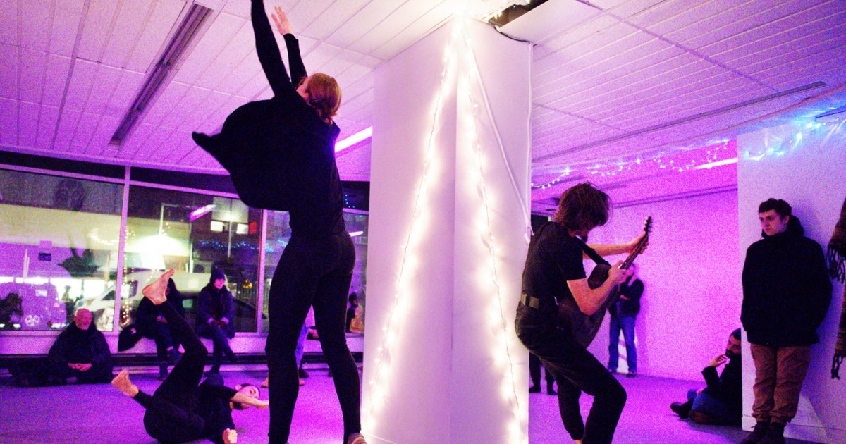 ECHOfest day 3: echo/chamber + alex beckmann in Brooklyn at