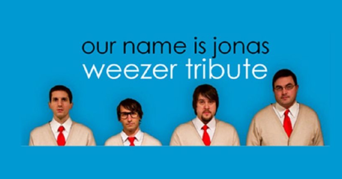 OUR NAME IS JONAS (Weezer Tribute) w/ Don't Speak (No Doubt