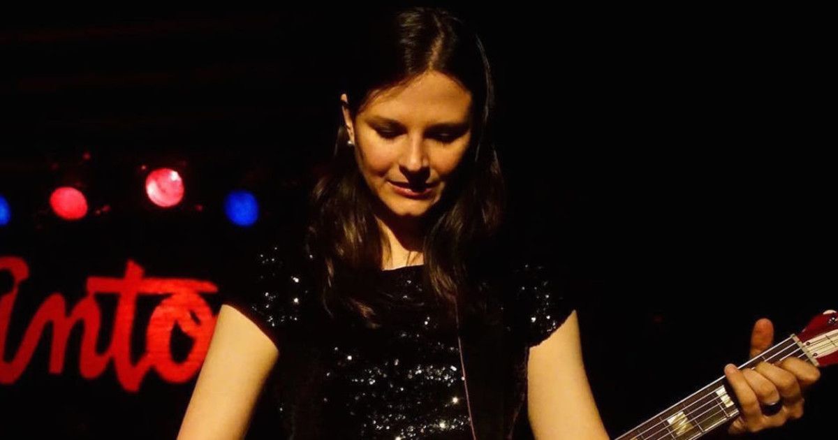 Eve Monsees, Mike Buck & Chris Ruest in Austin at Antone's