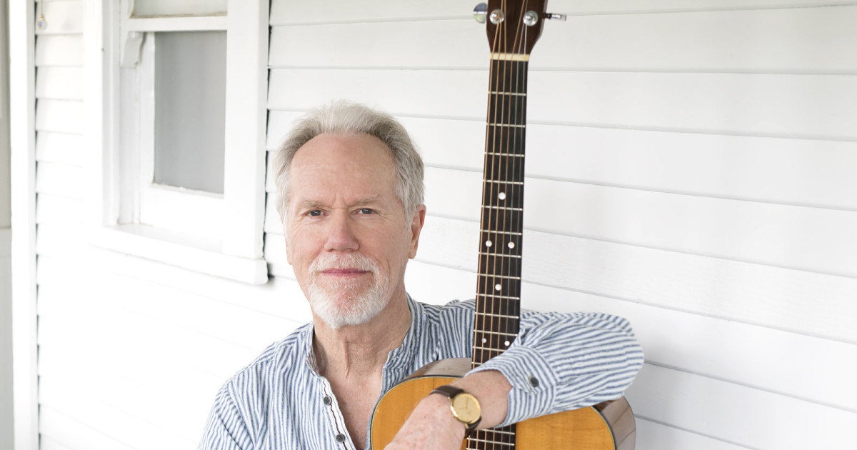 Loudon Wainwright III in Vancouver at Mel Lehan Hall at St. James