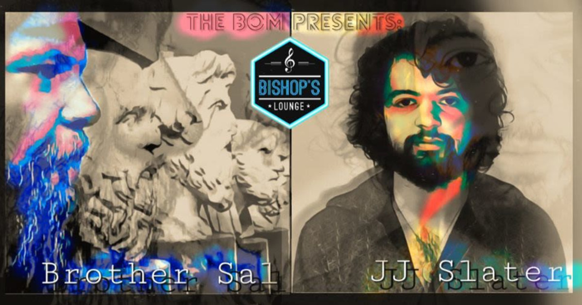 Bishop's Open Mic/Jam ~ Feat. Jj Slater | Brother Sal in
