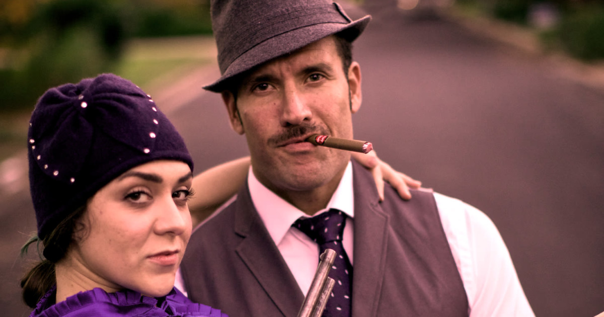 Bonnie and Clyde: A Musical Comedy in Austin at Dougherty Arts