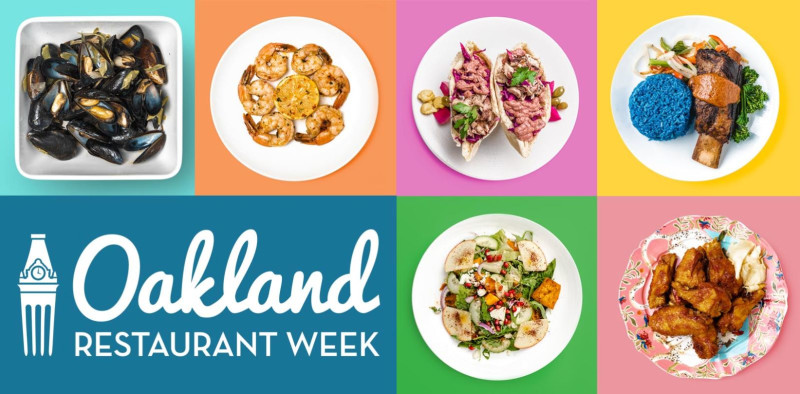 Oakland Restaurant Week in Oakland at Various Venues in Oakland