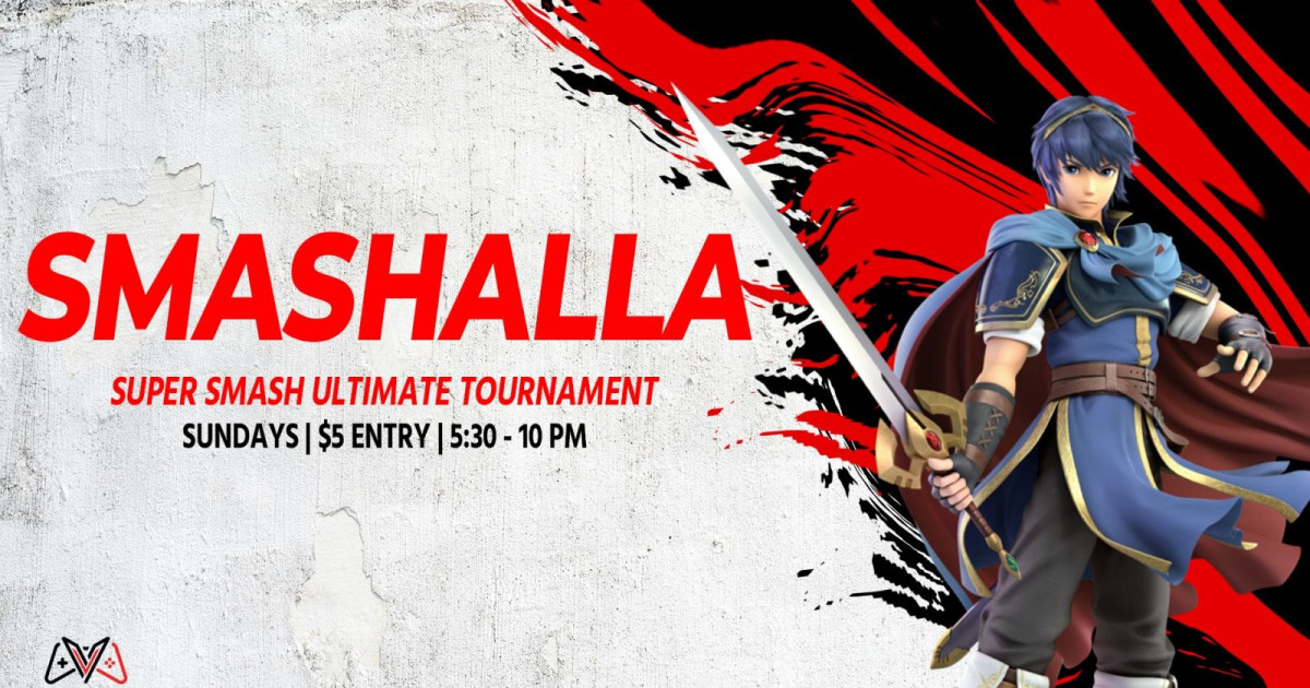 Smashalla - Weekly Super Smash Ultimate Tournament in Austin at