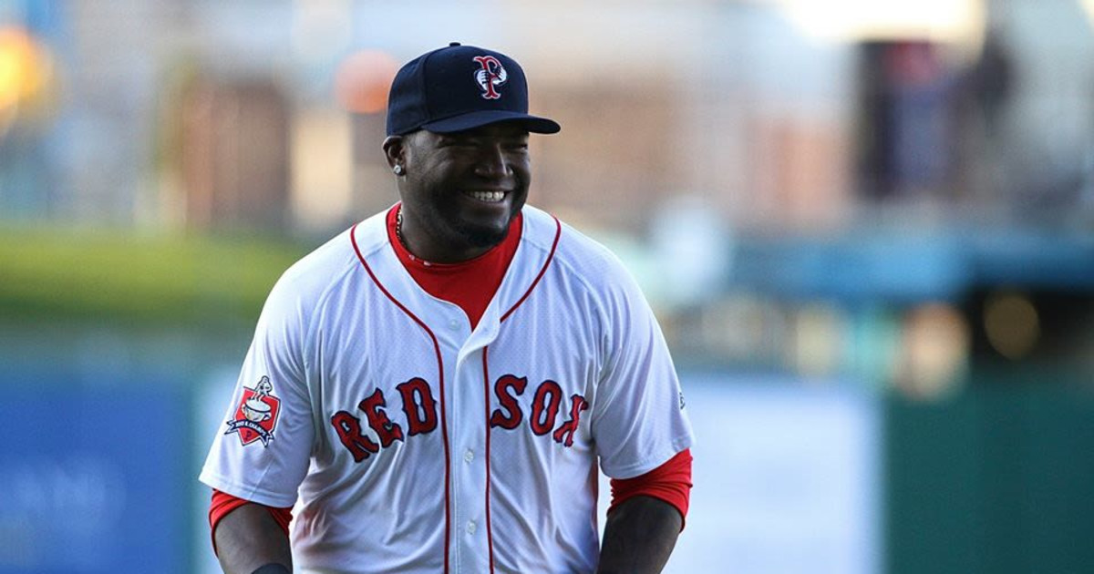Big Papi Bobblehead Night in Worcester at Polar Park