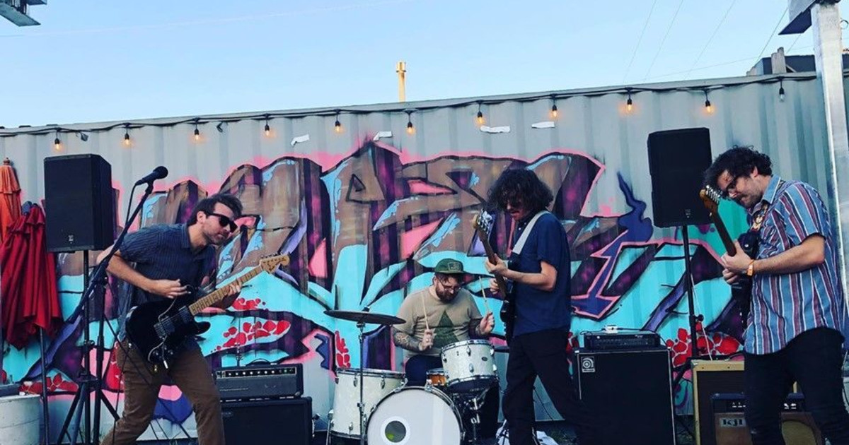 Dylan Pyles, Matt Hamer in Kansas City at The Mockingbird Lounge