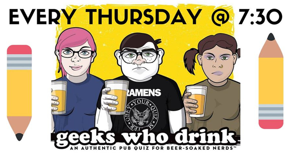 Geeks Who Drink Pub Trivia in Indianapolis at CLOSED Kingmakers