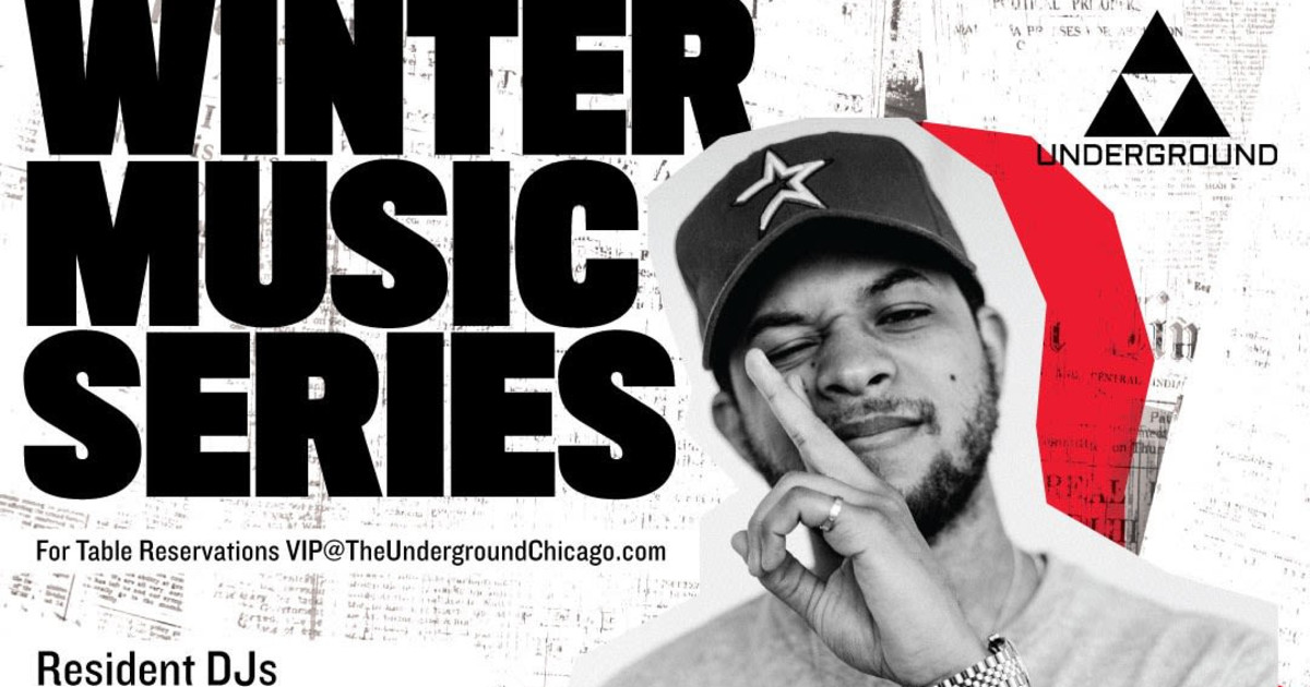 Chase B in Chicago at The Underground