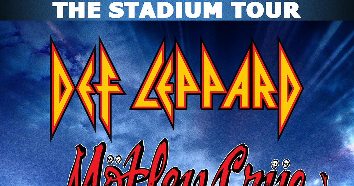 NEW DATE - Def Leppard & Mötley Crüe with special guests Poison