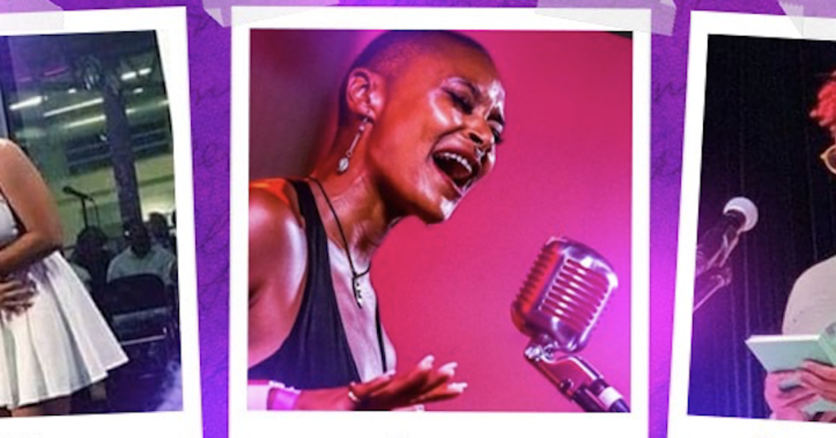 Poetry Jam in Austin at Hanovers 2.0