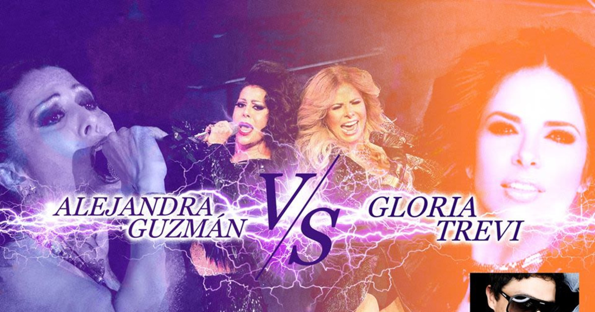 Alejandra Guzmán Vs Gloria Trevi Tributo En Vivo In St Louis At