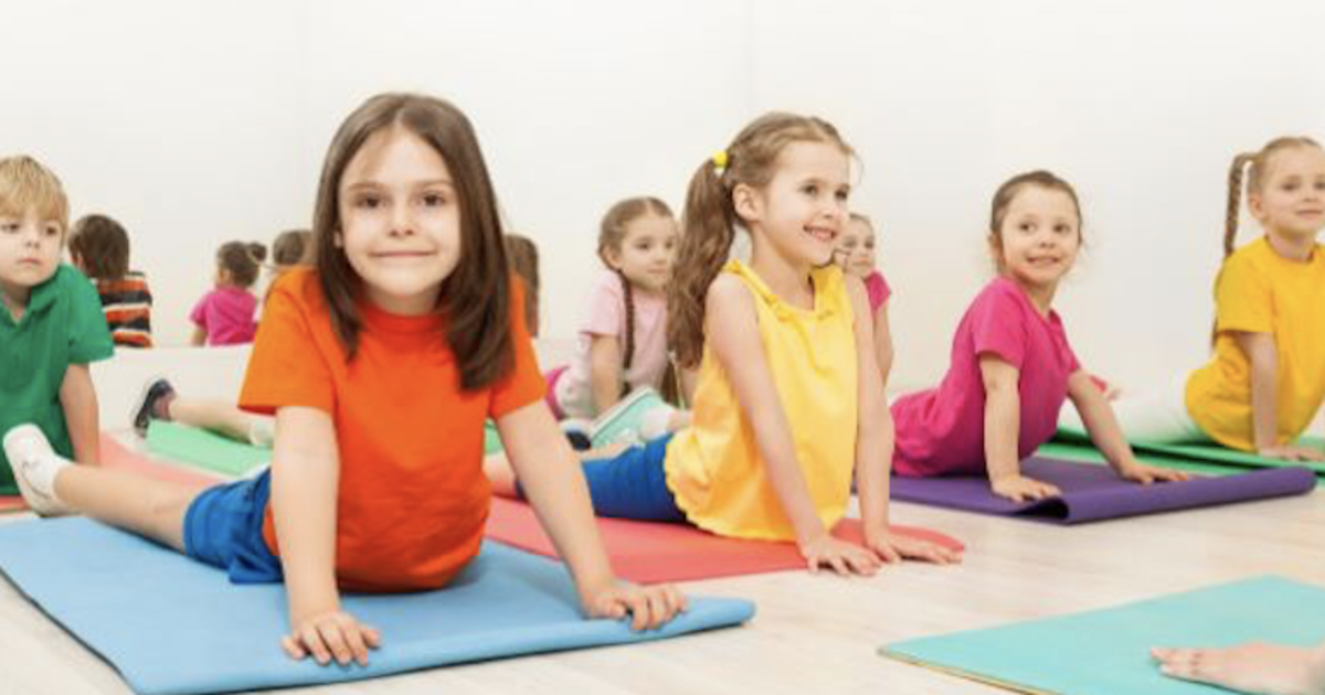 Kids Yoga in Bee Cave at Yoga & Goga