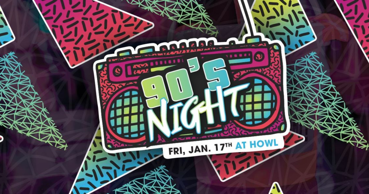 90's Night! in Indianapolis at Howl at the Moon