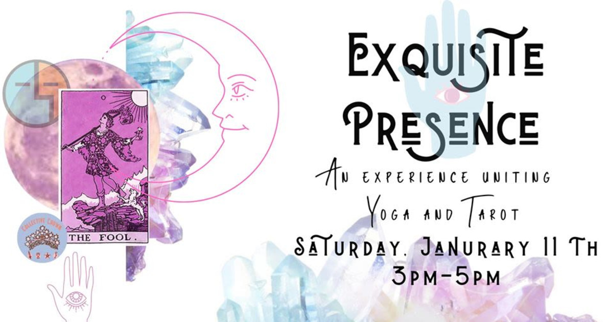 Exquisite Presence; Event Rescheduled for in Indianapolis at