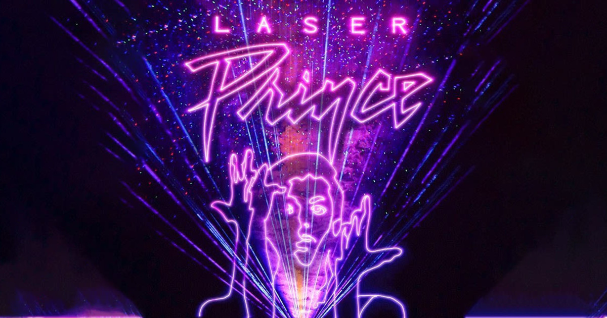 Laser Prince in Kansas City at Union Station