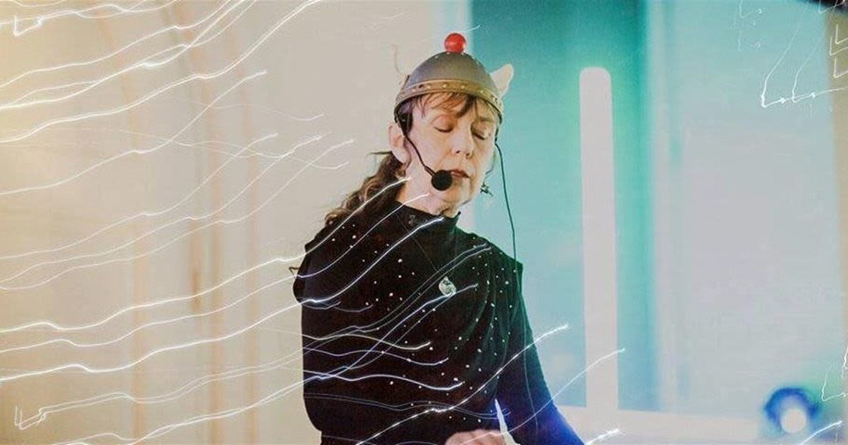 Lady w/ Hotel Vignette and Stephen Hamm: Theremin Man in Seattle