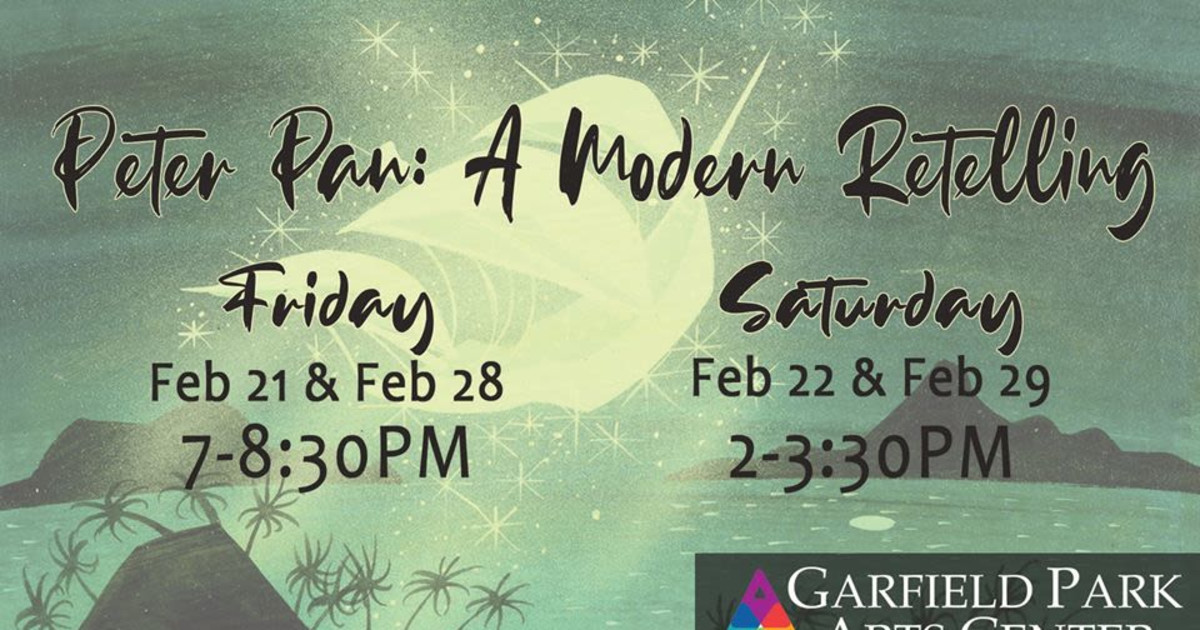 Peter Pan: a Modern Retelling in Indianapolis at Garfield Park