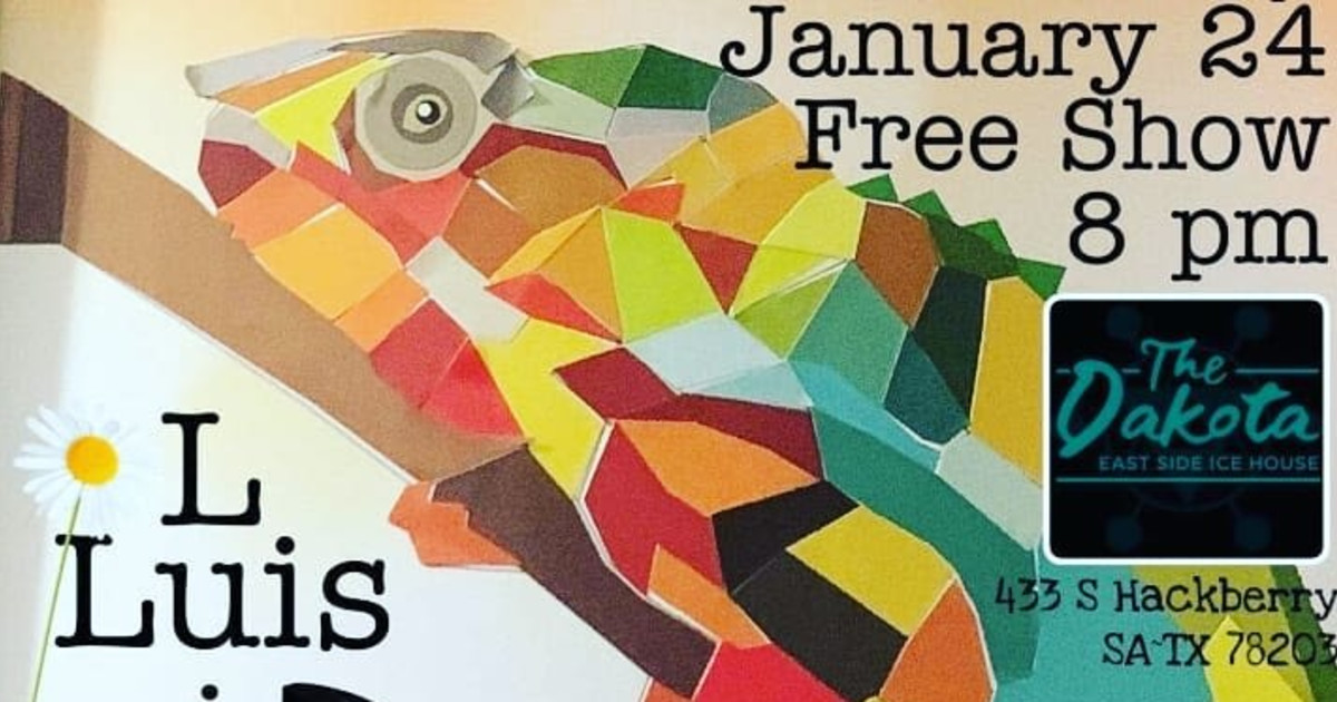 Luis Luis, Sweet Charbonneau & The Fur Trappers in San Antonio at