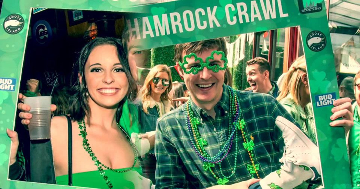 Chicago Shamrock Crawl in Chicago at HVAC Pub