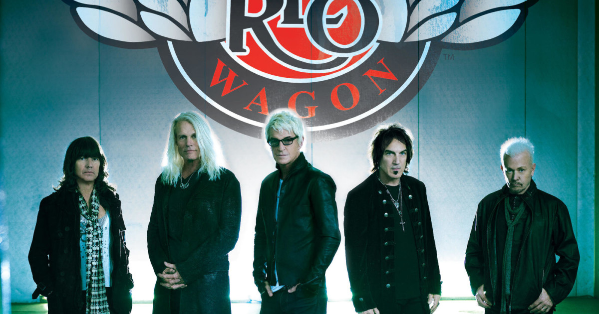 REO Speedwagon in Louisville at Iroquois Amphitheater