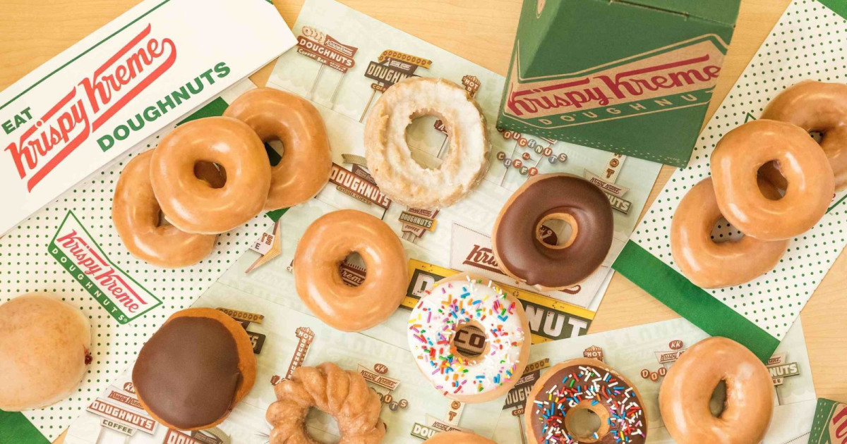 Krispy Kreme Mini Donuts Size / Krispy Kreme Mini Assorted Donuts ...