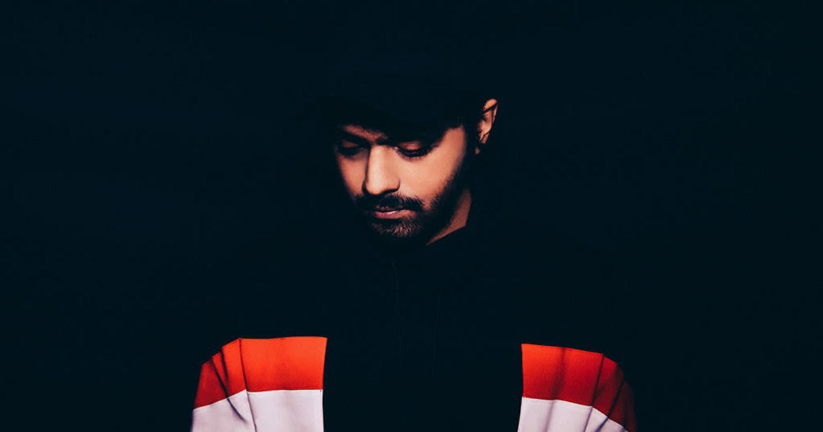 Jai Wolf in San Francisco at Bill Graham Civic Auditorium