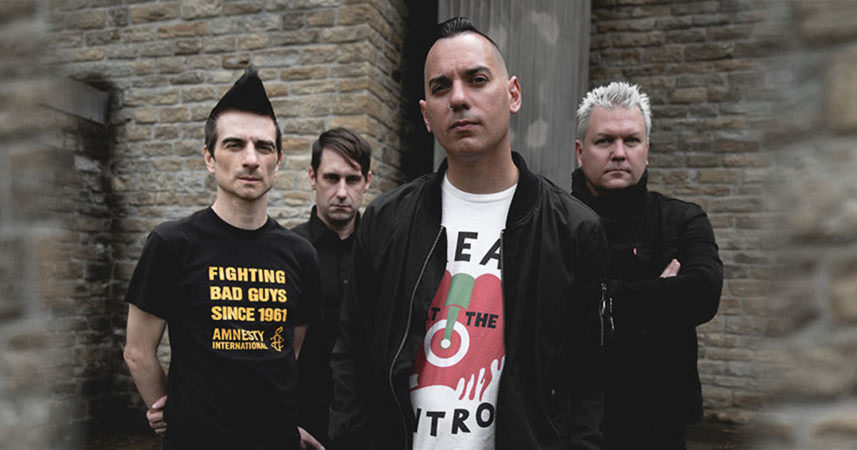 Anti-Flag, Bad Cop/Bad Cop, Grumpster in Chicago at Cobra Lounge