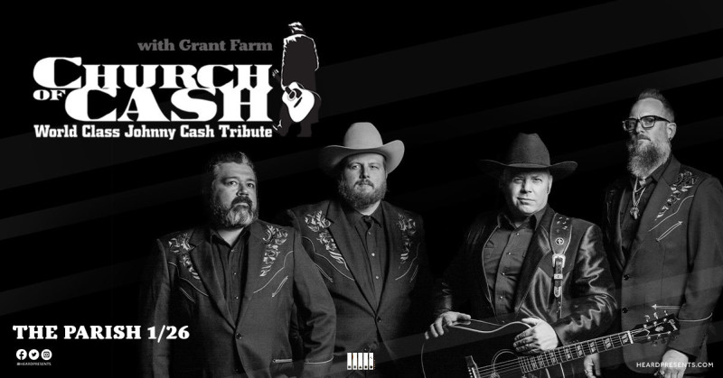 Church of Cash - Johnny Cash Tribute with Grant Farm in Austin at
