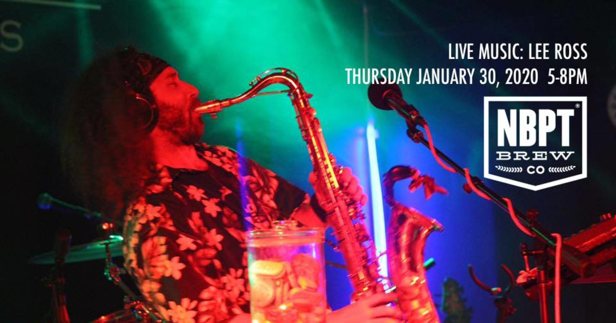 Live Music: Lee Ross in Boston at Newburyport Brewing Co.