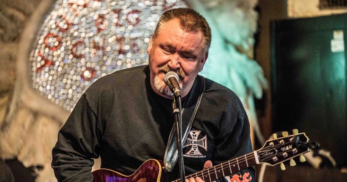 Chuck Zeigler in Austin at The Backstage