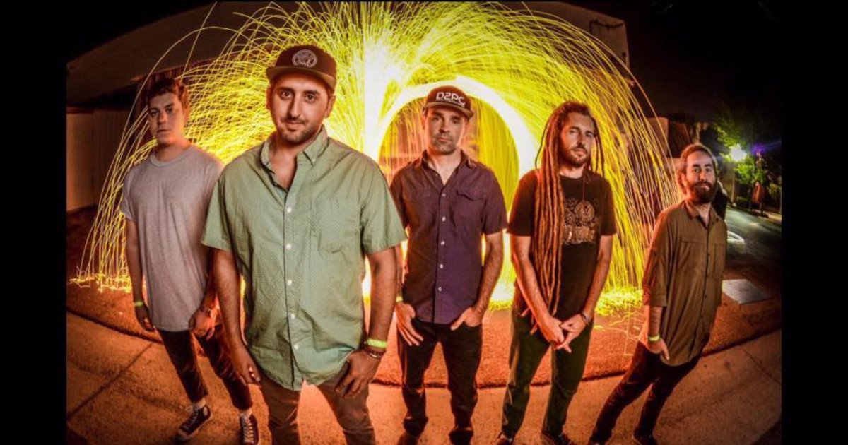 Mike Pinto w/ Saltwater Slide and Shashamani Sound in Austin at